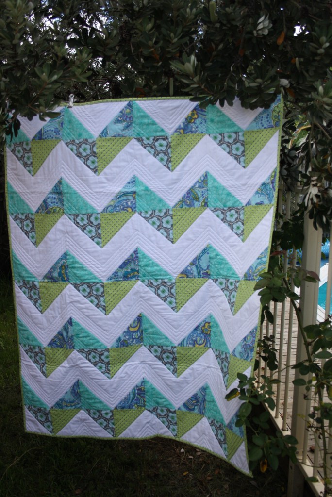 TUTORIAL: The Chevron Block! – 3and3quarters