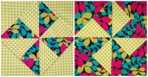 Tutorial: The Pinwheel Block – 3and3quarters