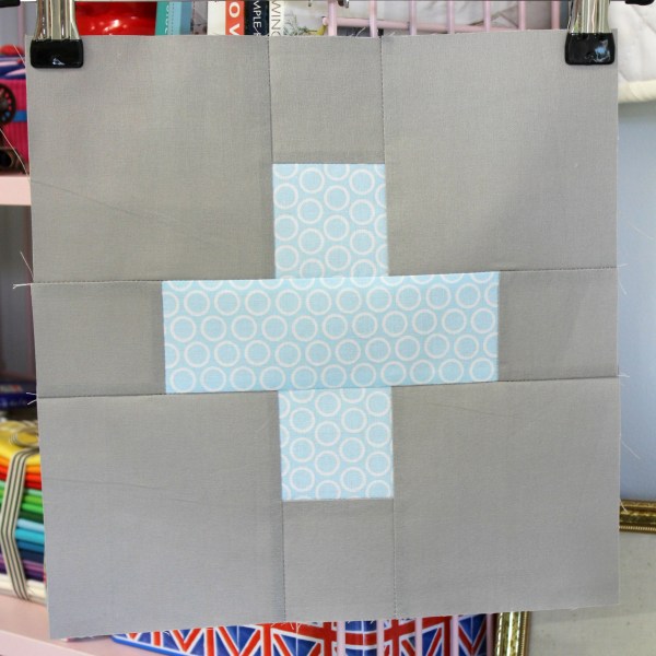 May 6th: Simple Cross Block Tutorial – 3and3quarters