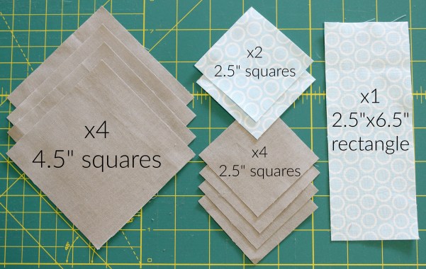 May 6th: Simple Cross Block Tutorial – 3and3quarters
