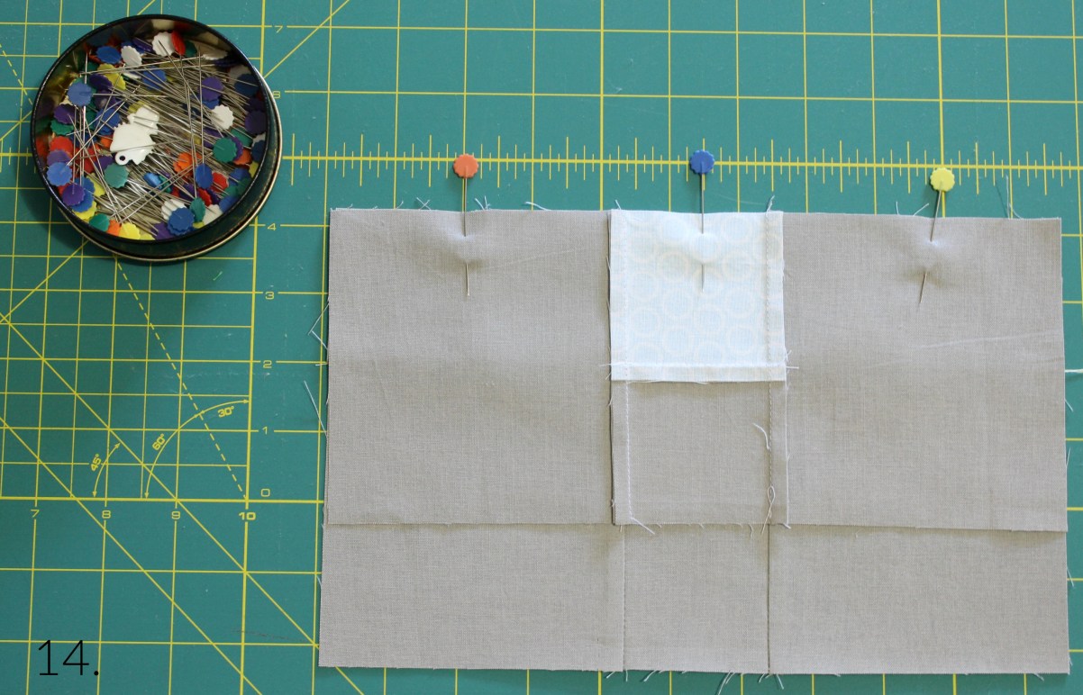 May 6th: Simple Cross Block Tutorial – 3and3quarters