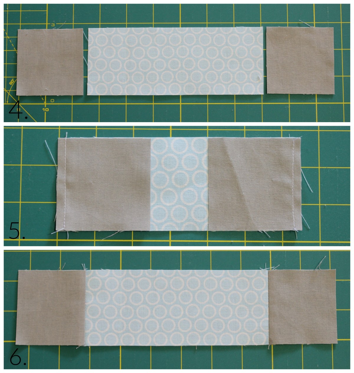 May 6th: Simple Cross Block Tutorial – 3and3quarters