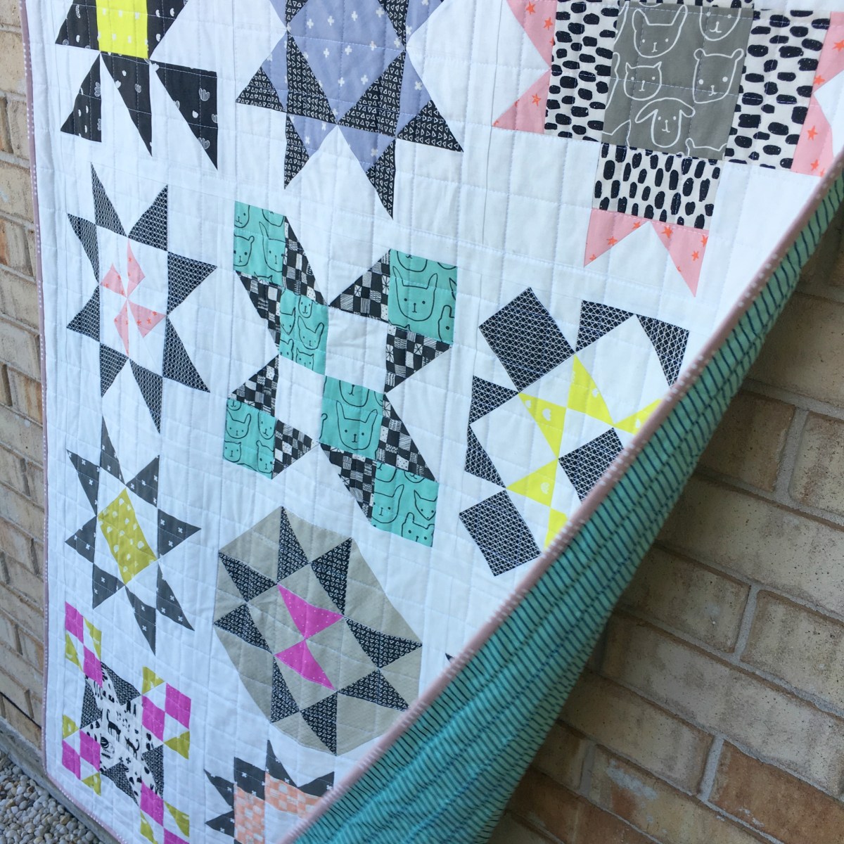Star Sampler Quilt | Finishing Touches – 3and3quarters